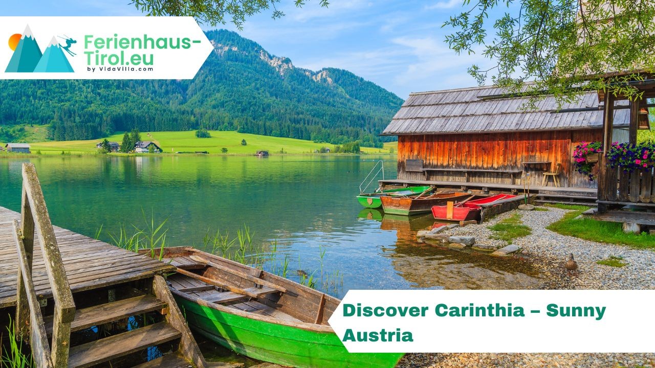 Discover Carinthia – Sunny Austria